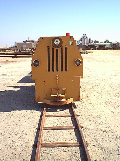 Harmer Steel Products Company - Locomotive